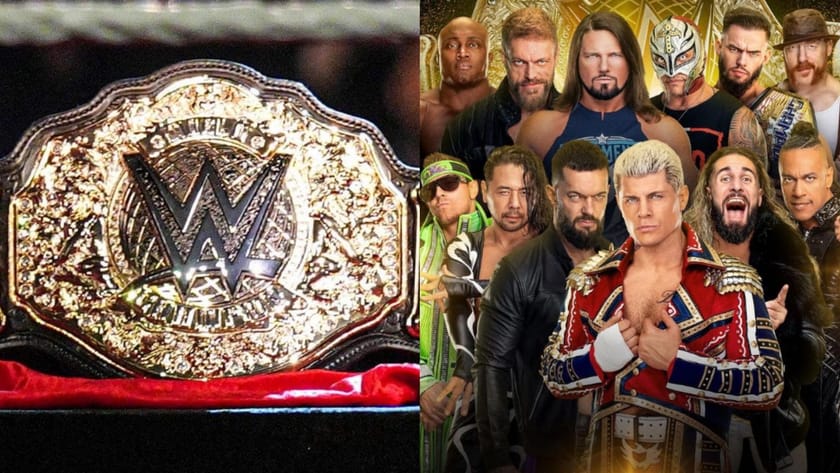Further details on the World Heavyweight Championship tournament ahead ...