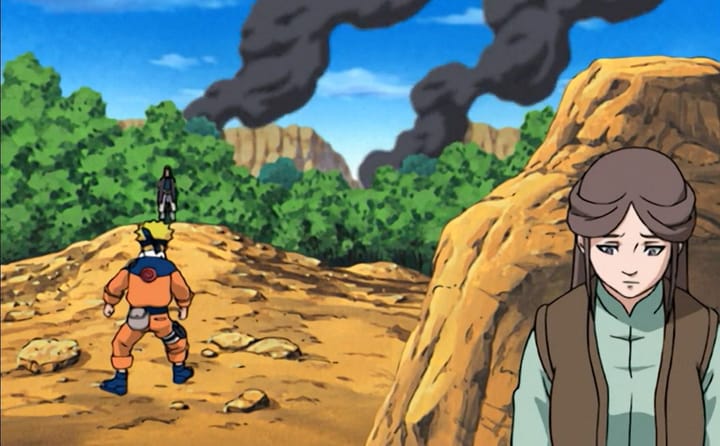 Who is Haruna in Naruto?