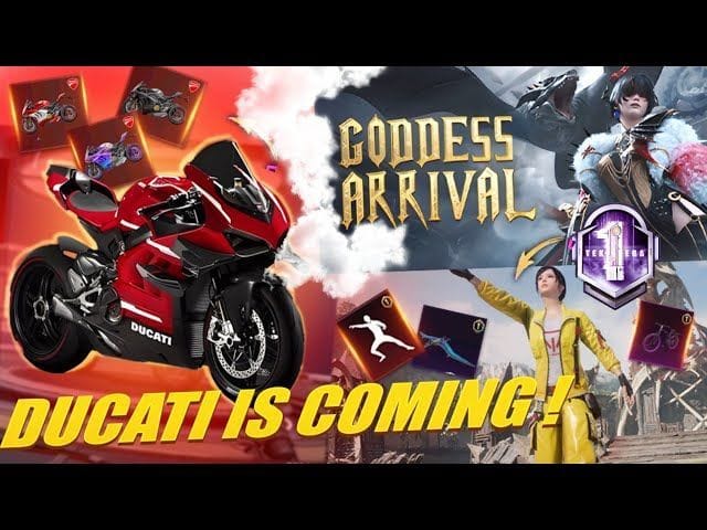 PUBG Mobile x Ducati collaboration officially announced