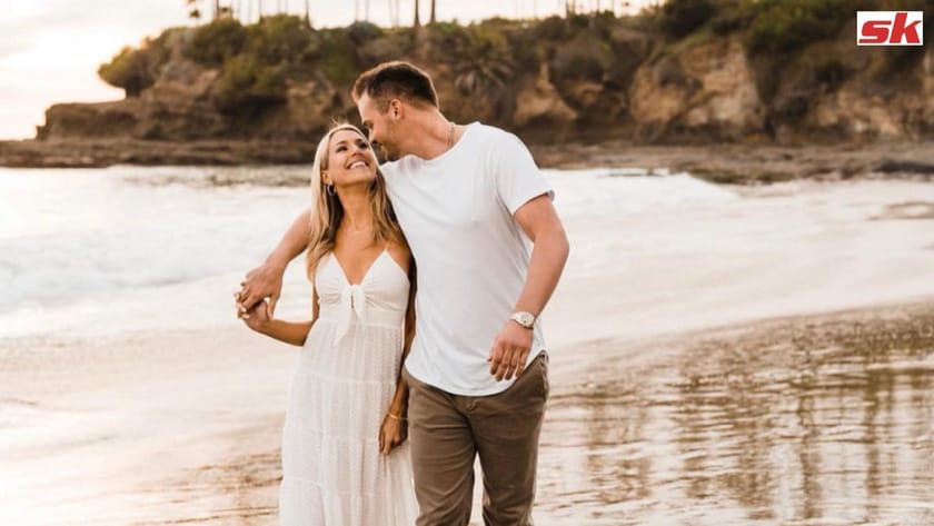 Who is Trey Mancini's wife, Sara Perlman? Personal life of Cubs DH explored