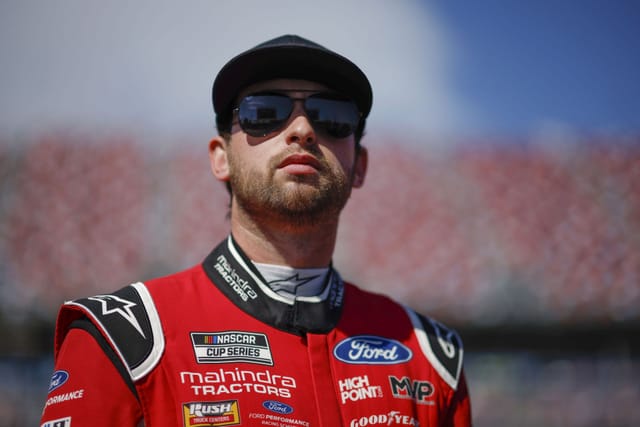 NASCAR star Chase Briscoe explains why he continues to race wearing a ...