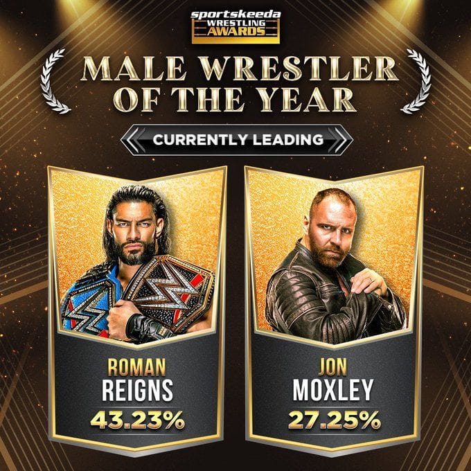 We asked Google AI if Jon Moxley is better than Roman Reigns (& it had ...