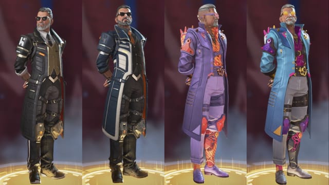 Apex Legends Season 17: All Ballistic legendary skins, banners, poses ...