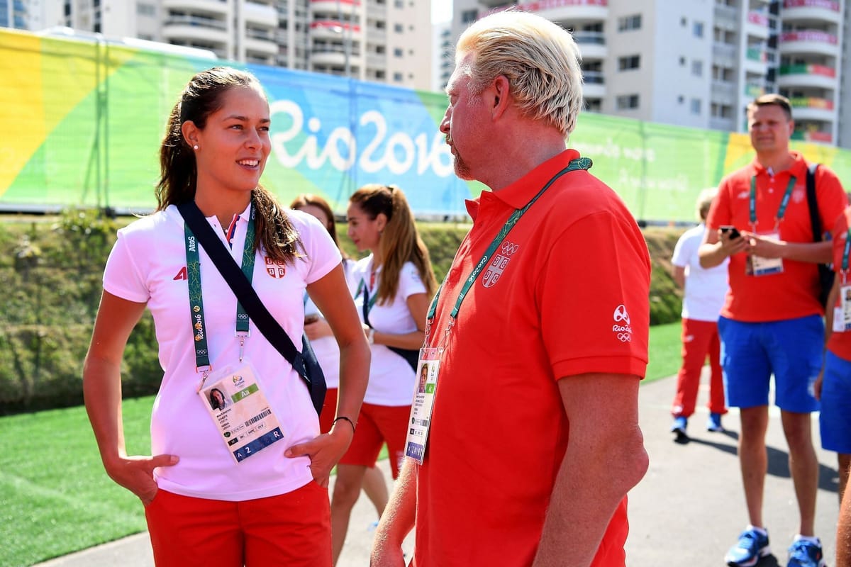 Ana Ivanovic and Boris Becker share heartfelt wishes on Father's Day
