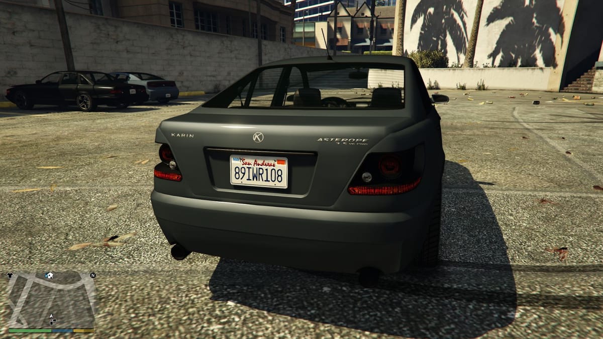 Asterope In GTA 5