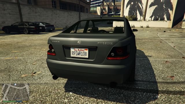 Asterope In GTA 5