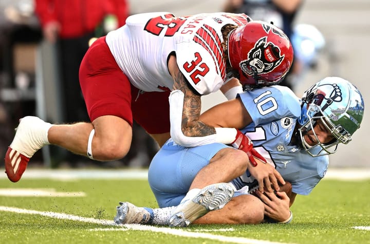 NFL Draft 2024 Scouting Report: UNC QB Drake Maye under the microscope
