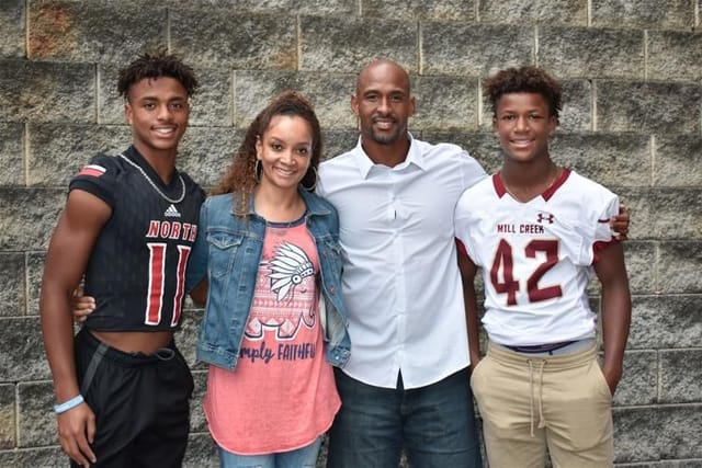 Who are Josh Downs' parents?