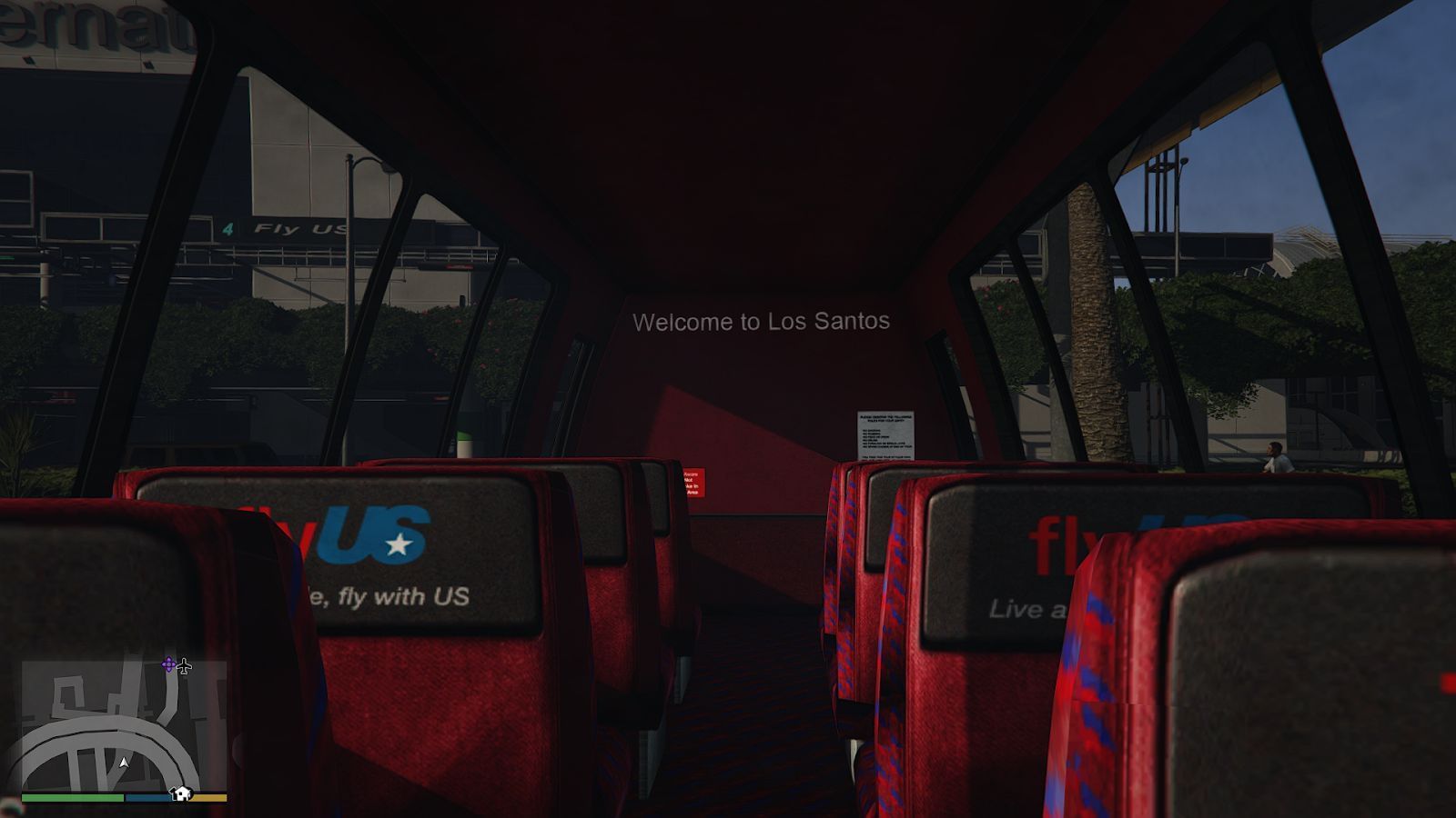 Rental Shuttle Bus In GTA 5