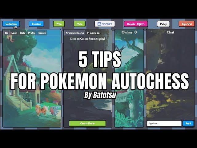 What is Pokemon Auto Chess and how to play it?