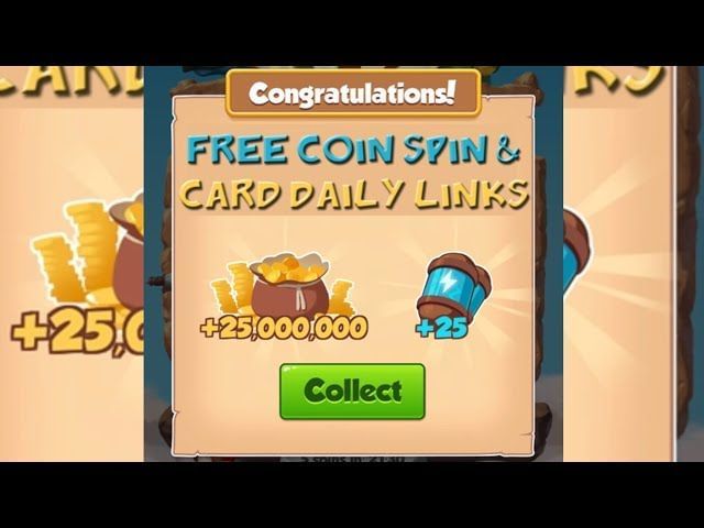 Coin Master daily spin (May 23) – All updated links