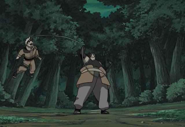 Who is Jiga in Naruto?