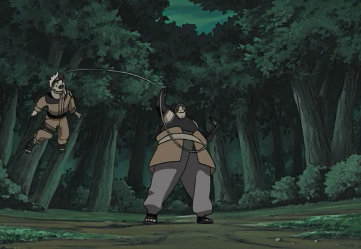 Who is Jiga in Naruto?