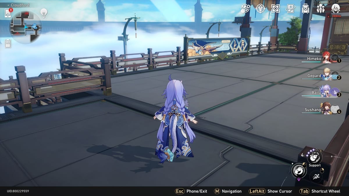 All Cloudford chest locations in Honkai Star Rail