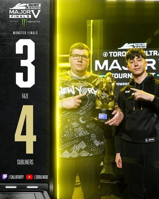 CDL 2023 Major V Final day: Grand final winner, prize money, and more