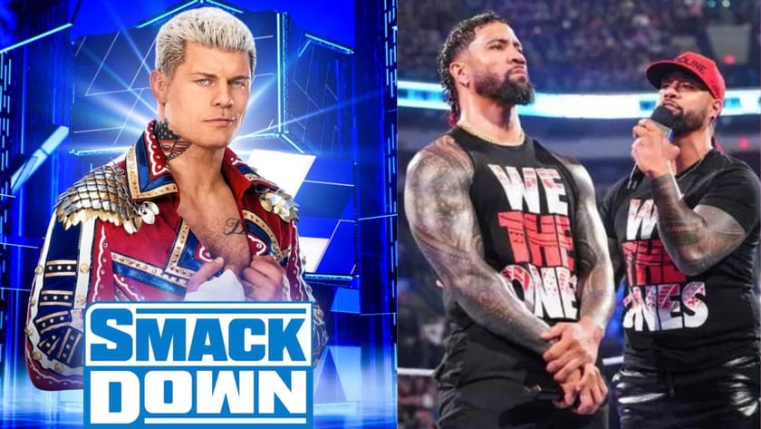 WWE SmackDown match card & location: Where is WWE SmackDown tonight ...