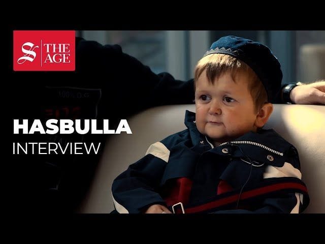 How old is Hasbulla?