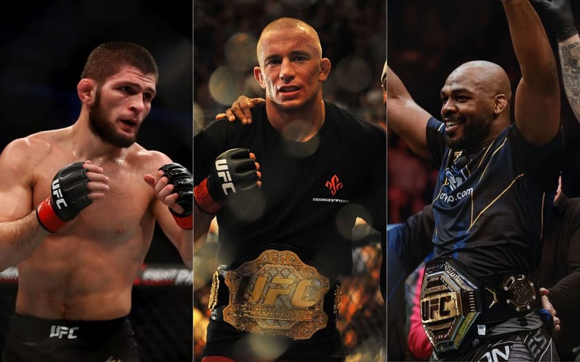 Best UFC fighter: Chat GPT vs. Bard AI: We asked AI who is the best UFC ...