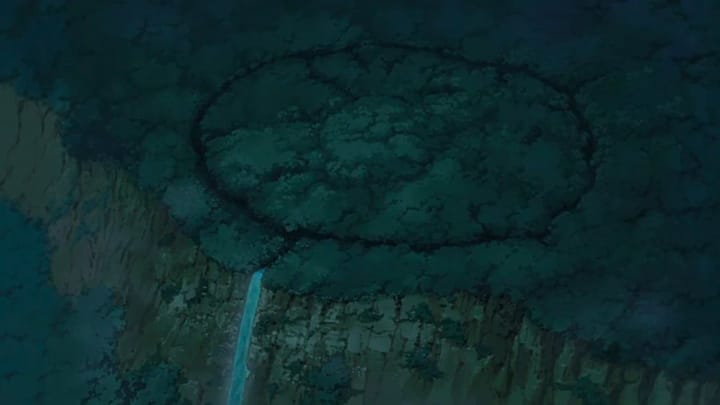 Takigakure in Naruto.