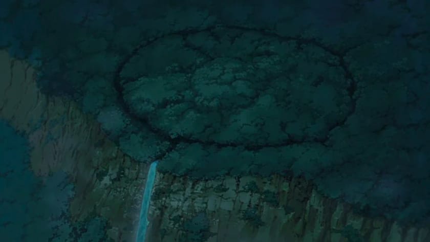 Takigakure in Naruto.