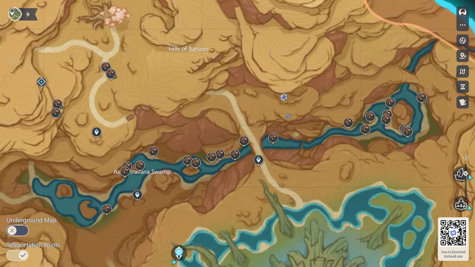 All Mourning Flower locations in Genshin Impact