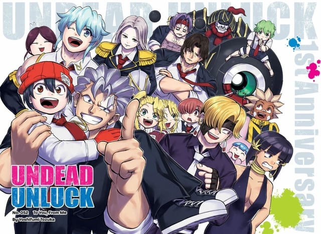 Undead Unluck chapter 169: Release date and time, countdown, where to ...