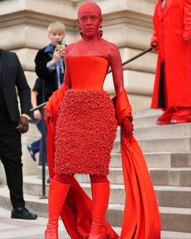 Doja Cat: "I love the commitment to character": Doja Cat's Met Gala ...