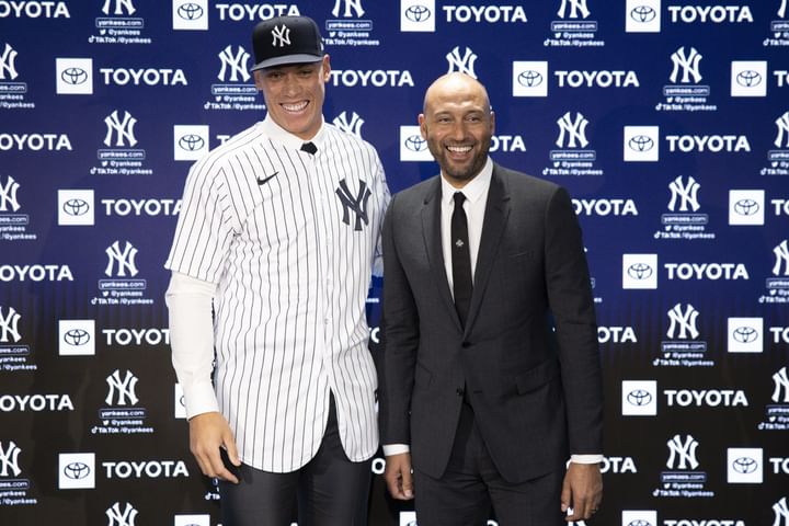 What is Derek Jeter's son's name? New York Yankees legend welcomes ...