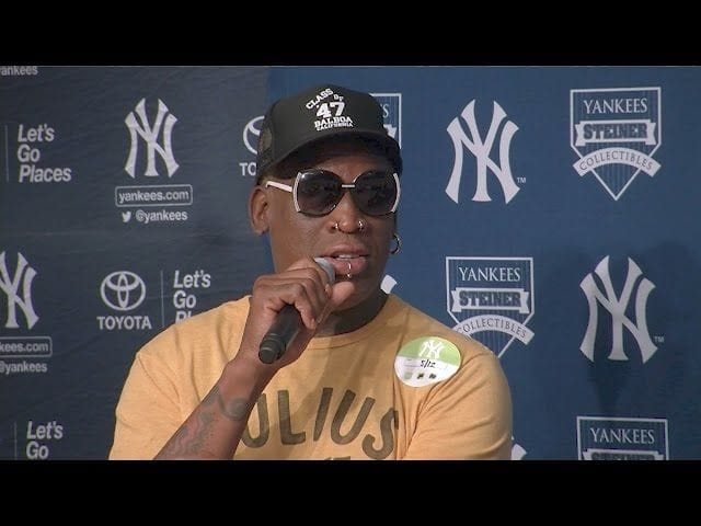 “They didn’t like me there"- 5x champ Dennis Rodman once said that ...