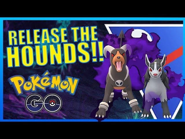 What is the best moveset for Houndoom in Pokemon GO?