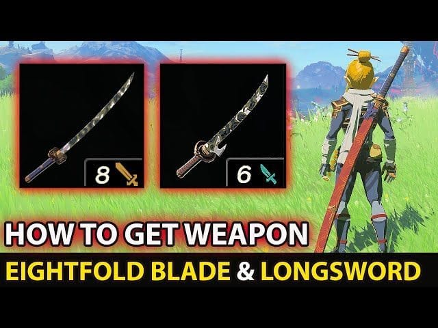 10 weapons with special buffs in The Legend of Zelda Tears of the Kingdom