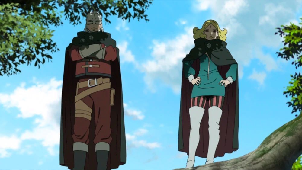 Who is Delta in Boruto?