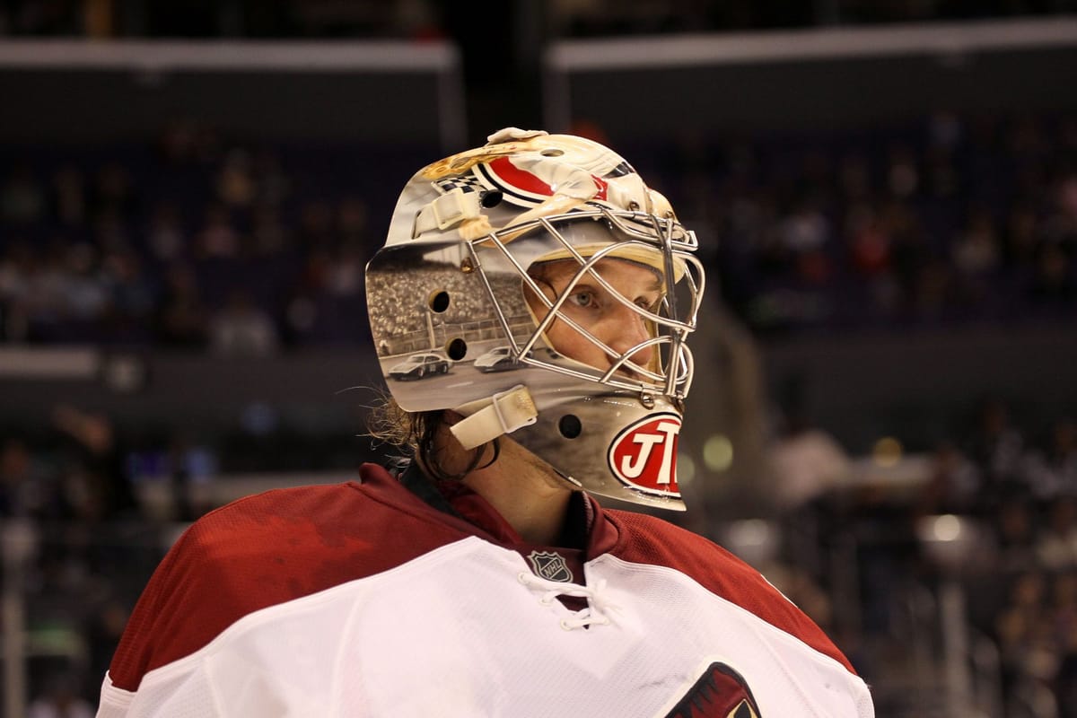 Who is Justin Pogge? Meet the former Maple Leafs goalie who announced ...