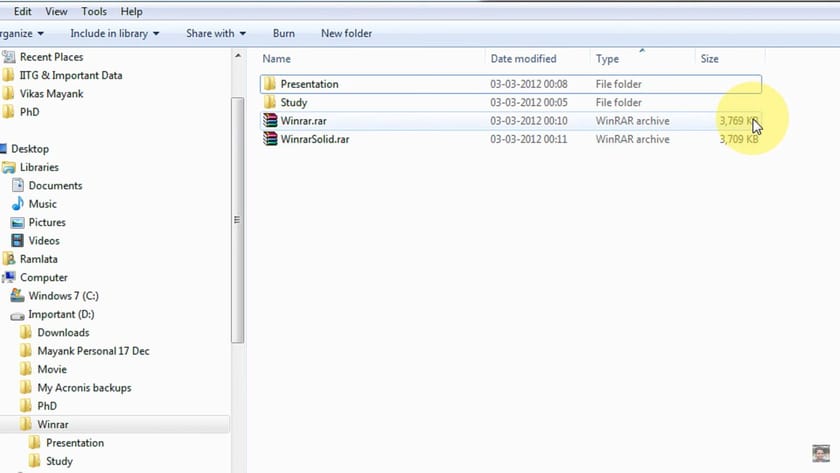 What is WinRAR’s Solid Archive feature, and how do you use it?