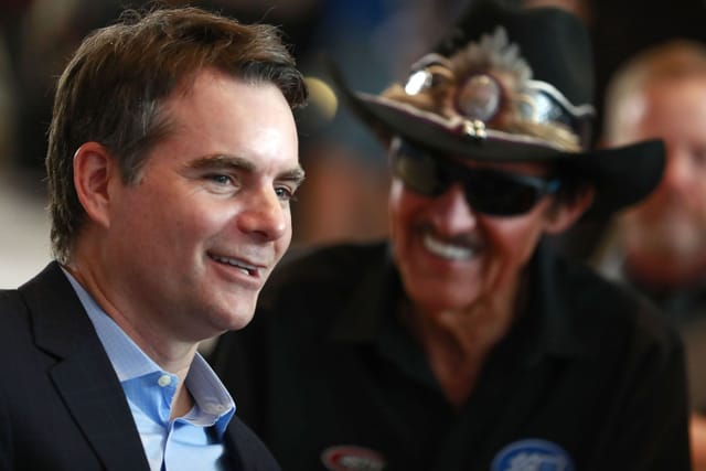 Richard Petty, Jeff Gordon among NASCAR dignitaries for the All-Star ...
