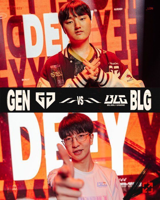 GenG vs. BLG League of Legends MSI 2023 Lower Bracket Semifinal: Head-to-head, livestream ...
