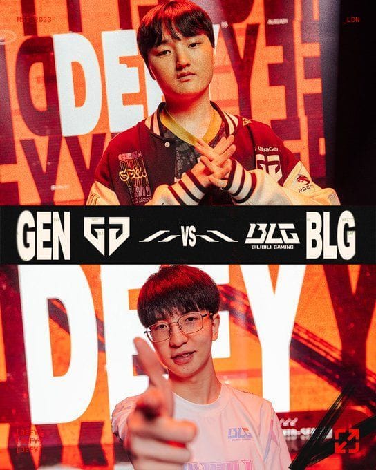 GenG vs. BLG League of Legends MSI 2023 Lower Bracket Semifinal: Head ...
