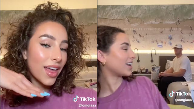 In Photos: Gia Duddy shows up to support boyfriend Will Levis at NFL's ...