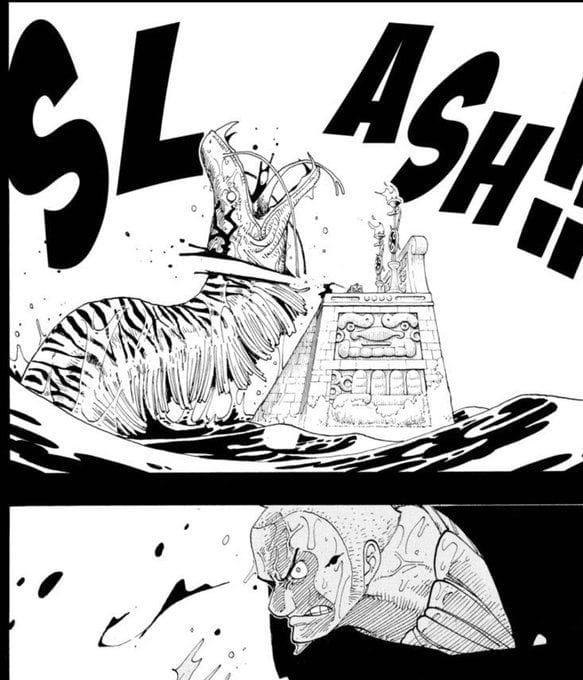 One Piece: Noland and Kalgara's beautiful story