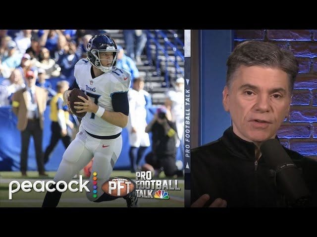 Mike Florio believes Ryan Tannehill is heading to the exit door in ...