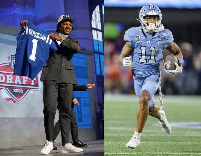 Josh Downs will be critical in Anthony Richardson’s development, claims ...