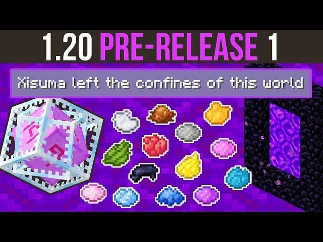 Mojang to release Minecraft 1.20 update as it enters pre-release phase