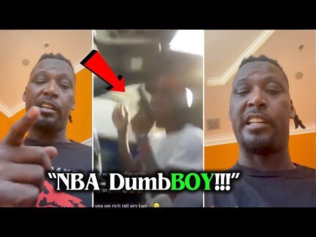 "I've heard of NBA YoungBoy but you NBA dumb boy" - Former 1st overall ...