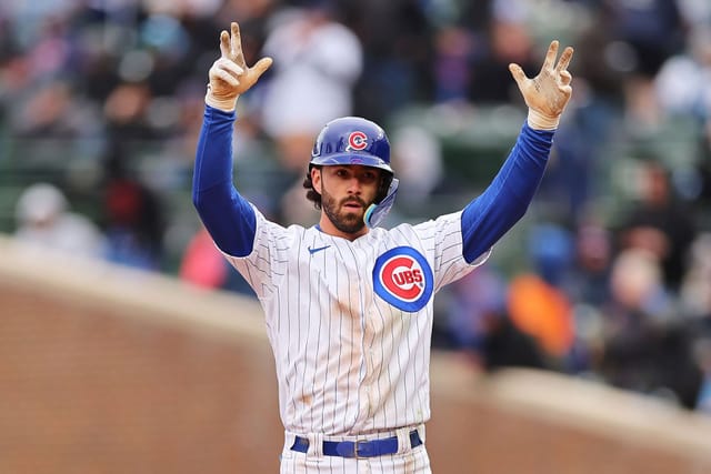 Chicago Cubs, atlanta braves, Dansby Swanson, MLB: Chicago Cubs ...