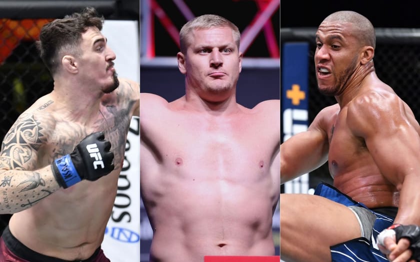 UFC heavyweight: 4 fighters who could dominate the UFC heavyweight ...