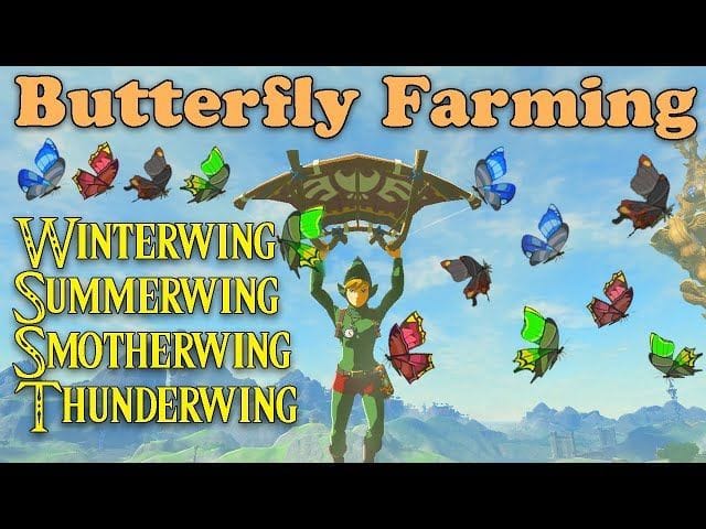 5 easy to cook recipes in The Legend of Zelda Tears of The Kingdom