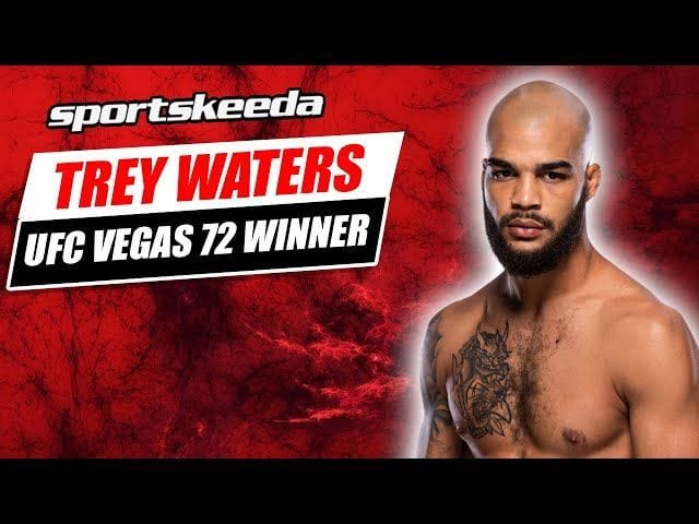 DWCS alum Trey Waters suffered two major injuries on UFC debut (Exclusive)