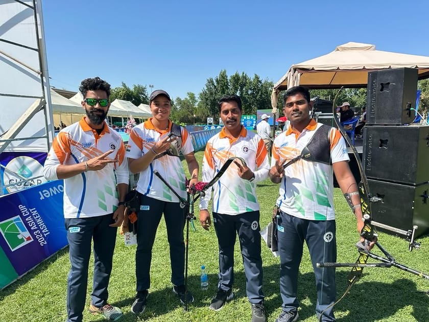 Archery Asia Cup Stage 2: India wins 7 out of 10 gold medals