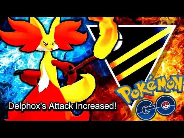 What is the best moveset for Delphox in Pokemon GO?
