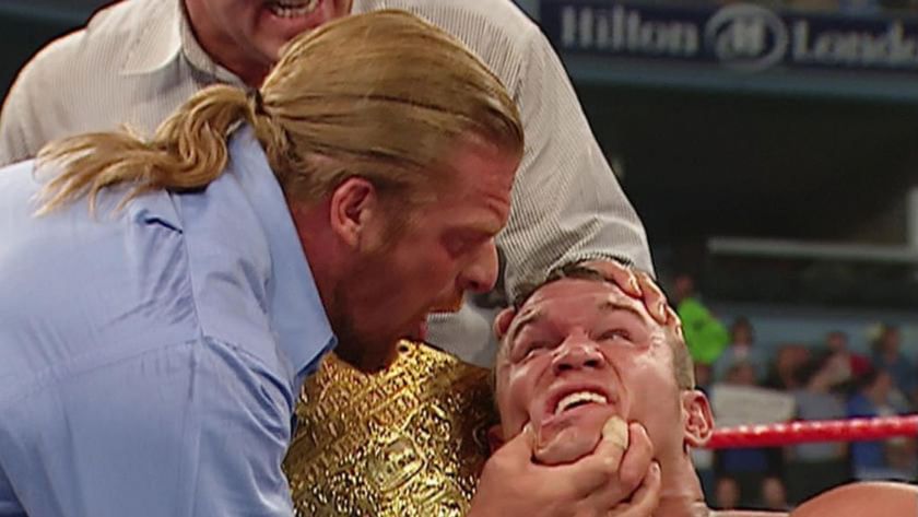 Wwe Evolution Randy Orton